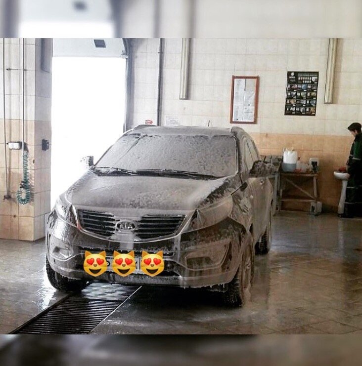 Oto yıkama Auto club, Feodosya (Kefe), foto