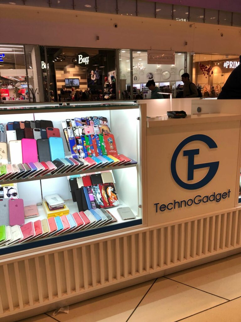 Cep telefonu aksesuarları TechnoGadget, Moskova, foto