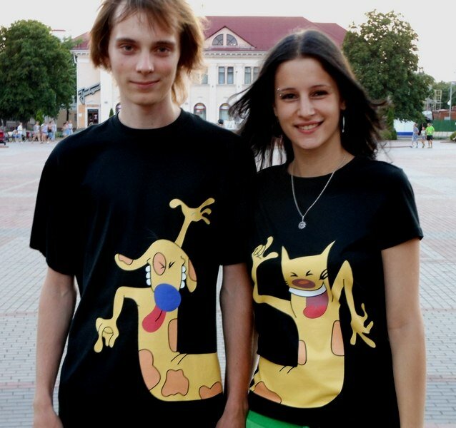T-shirt baskı FoxStyle, Minsk, foto