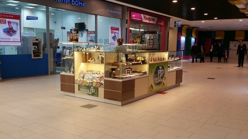 Hediyelik eşya mağazaları Ostrovok podarkov, Saint‑Petersburg, foto