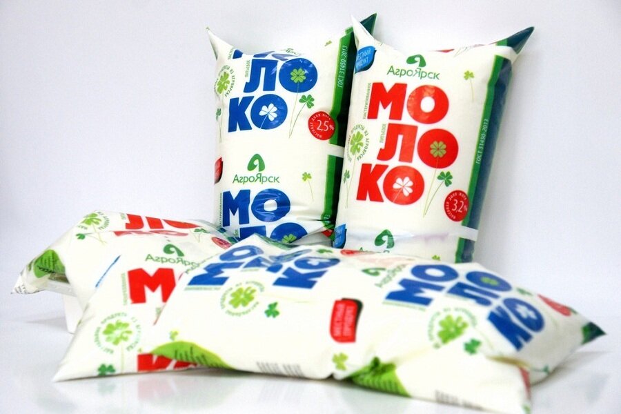 Gıda üreticileri AgroYazhsk, Krasnoyarsk, foto