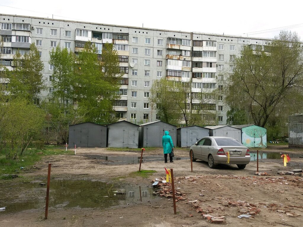 Garajlar Гаражный кооператив, Omsk, foto
