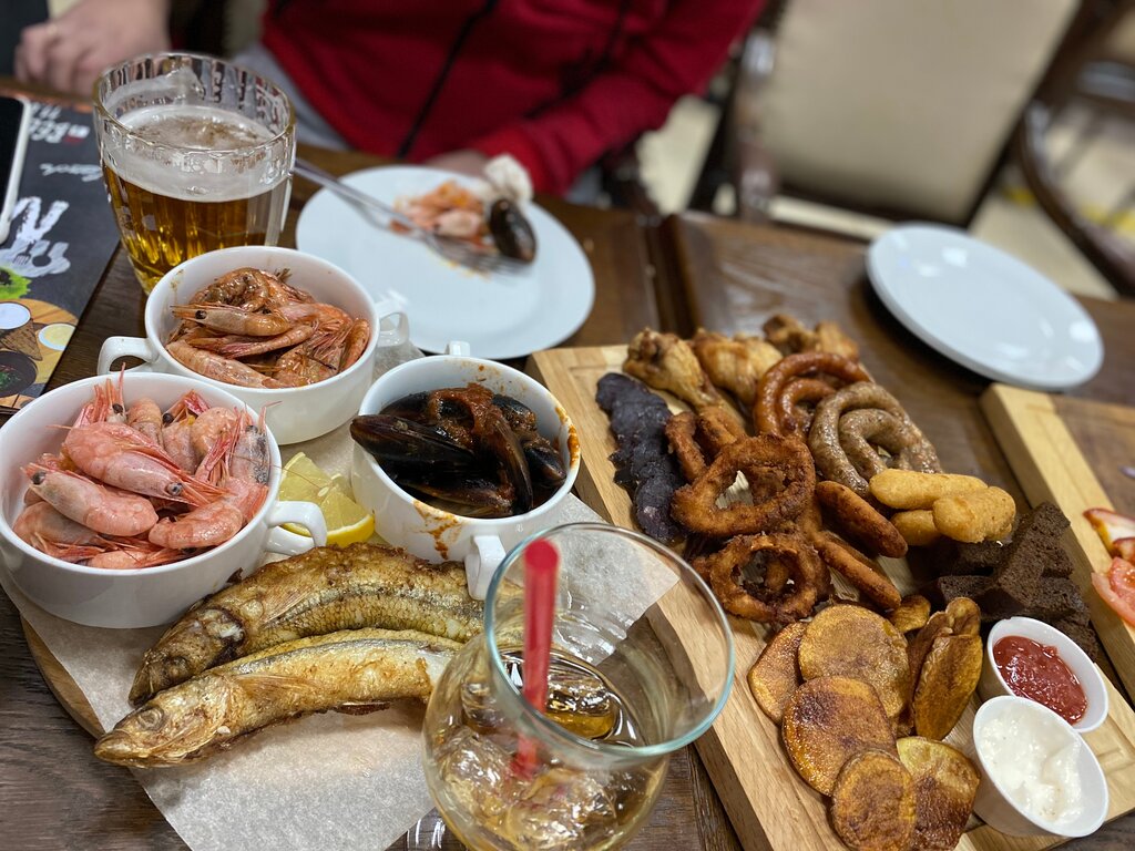 Restoran Beer Bar, Moskova, foto