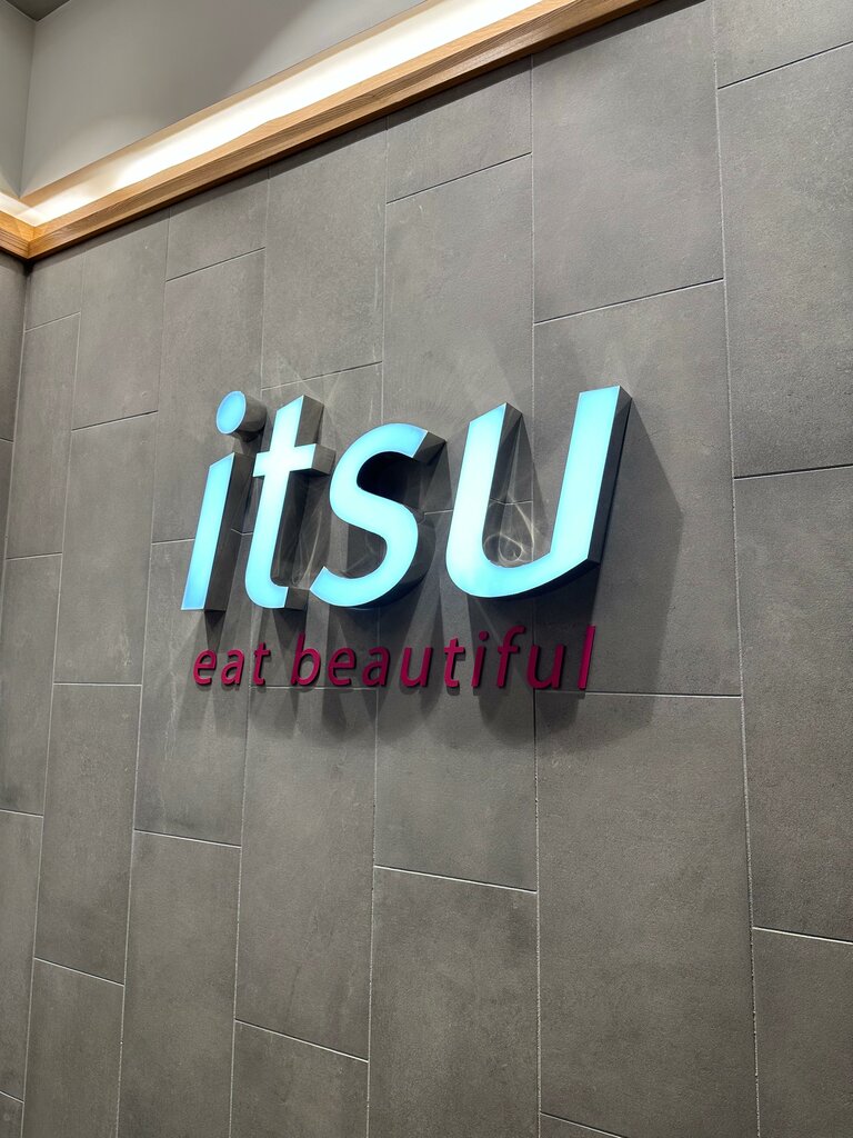 Suşi restoranı Itsu Paris, Paris, foto