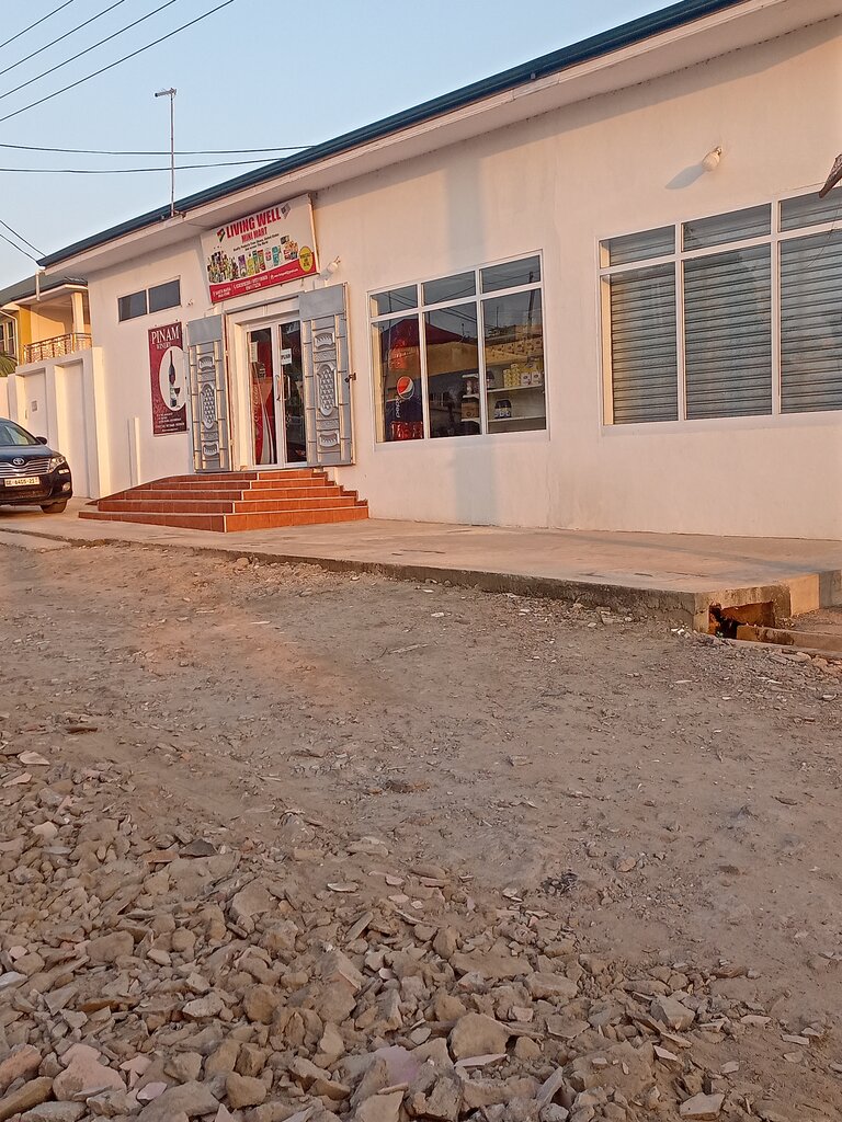 Süpermarket Living well mini mart, Dünya, foto