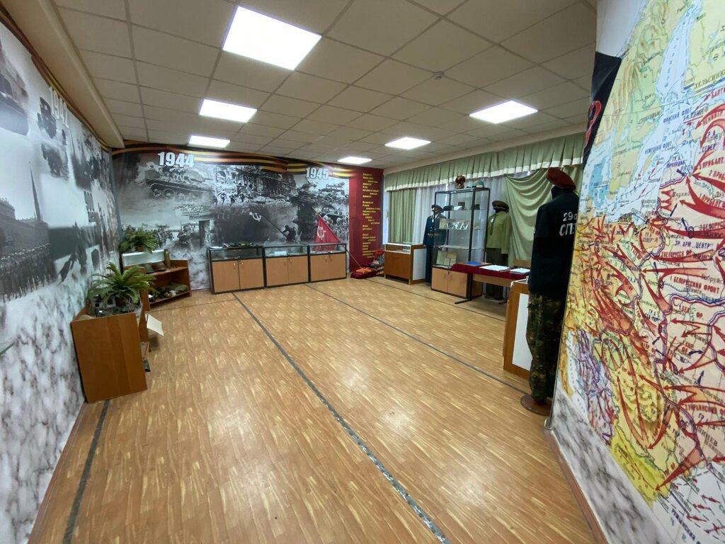 Müzeler ve sanat galerileri Комната боевой славы Героев 13 микрорайона, Samara, foto