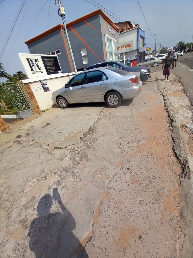 Sanayi ve ticaret odaları Goshen Chambers, Akra, foto