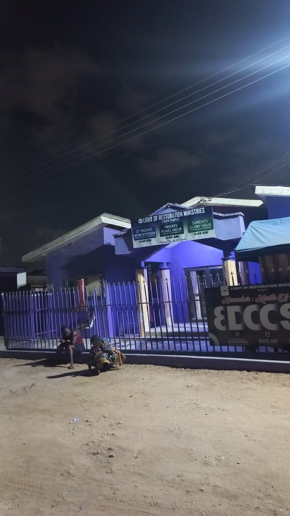 Dini dernekler Light Of Restoration Ministry, Dünya, foto