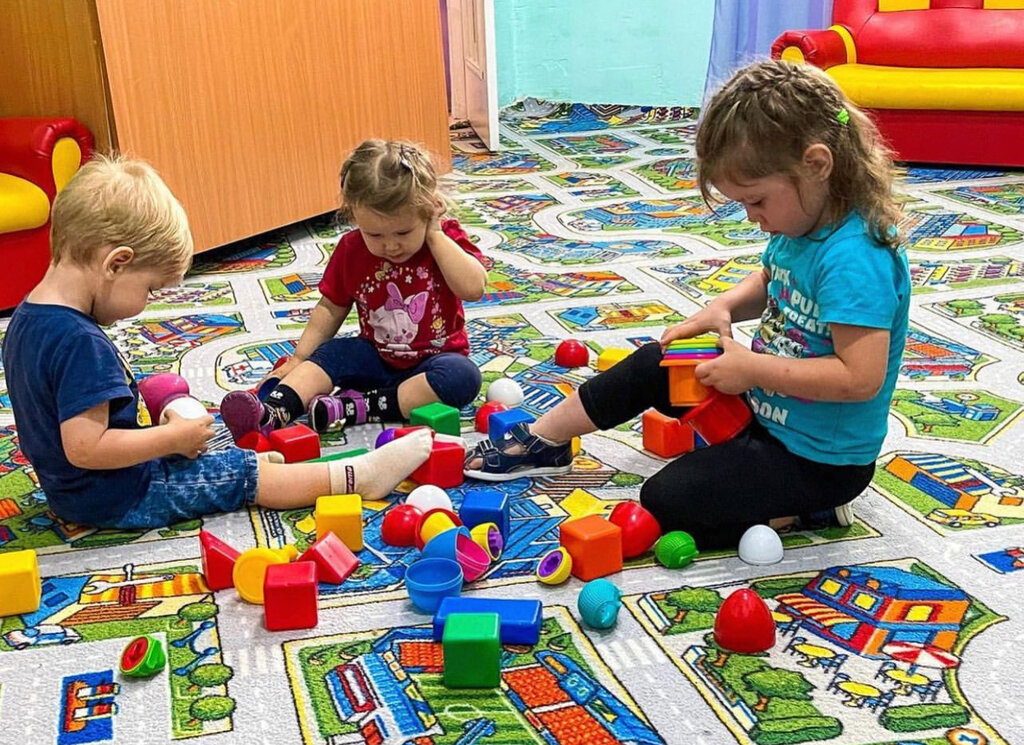 Anaokulları Дисней Garden, Yekaterinburg, foto