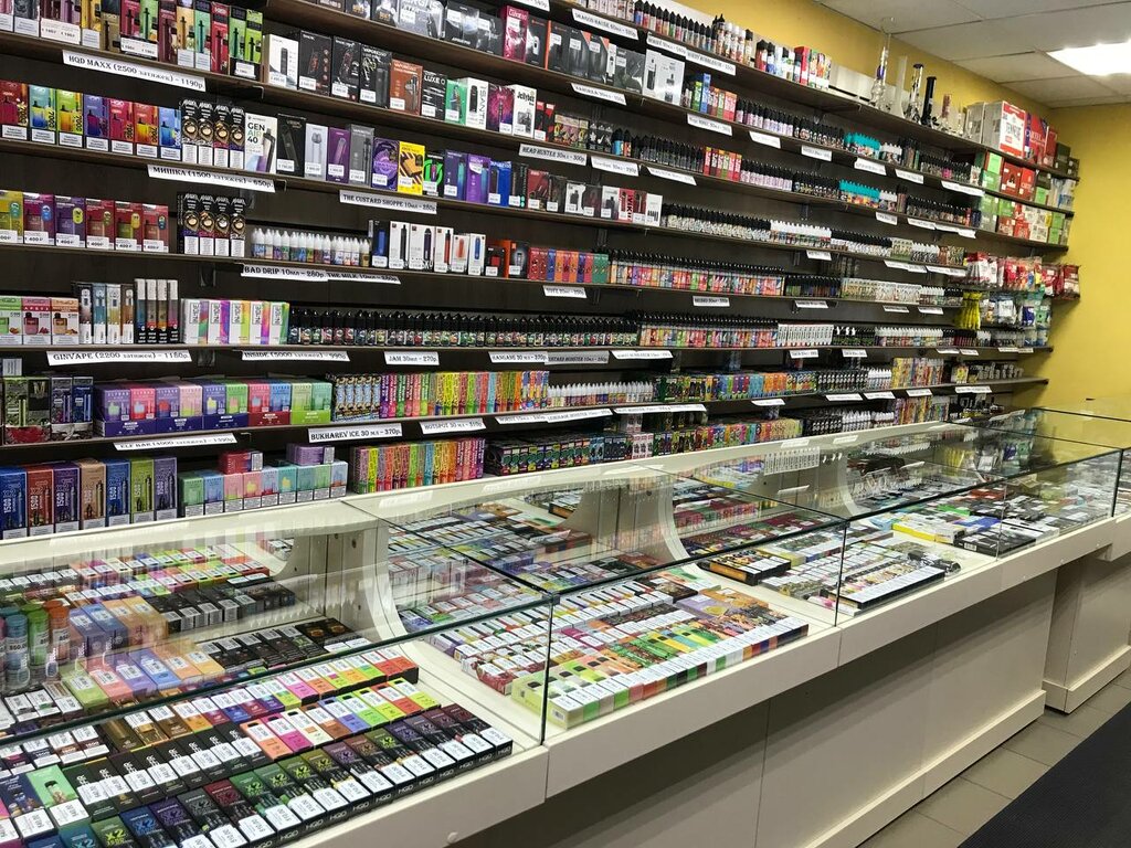 Elektronik sigara satış noktaları Chihc-pyh, Solikamsk, foto
