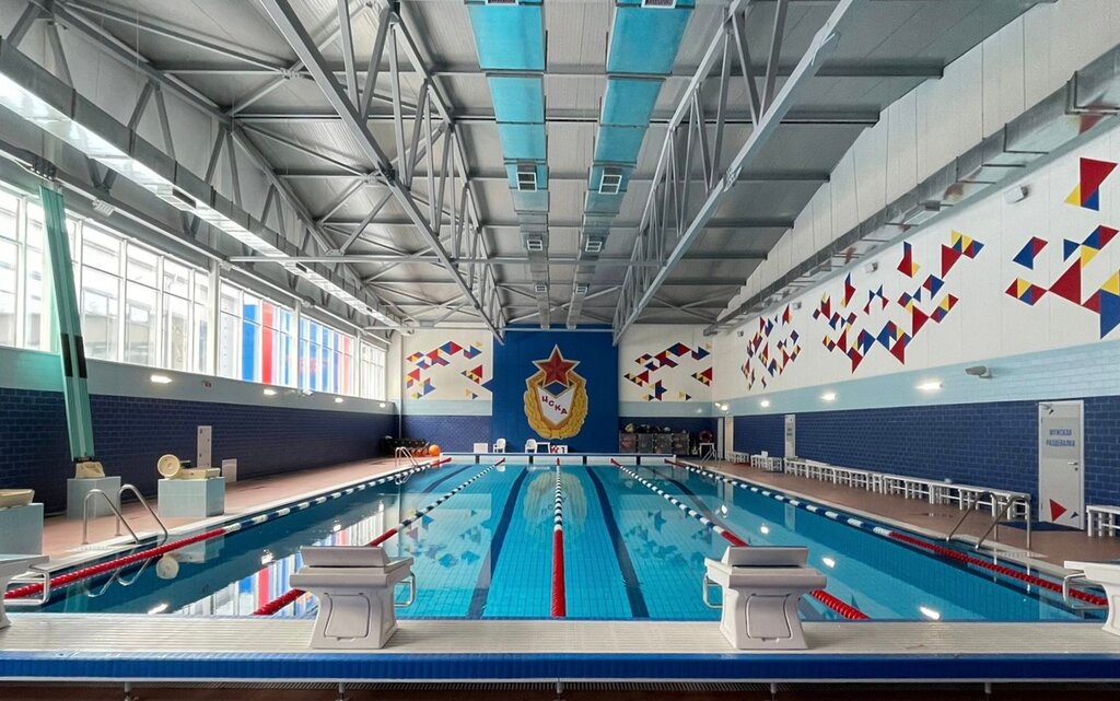 Yüzme havuzları Плавательный бассейн, Moskova, foto