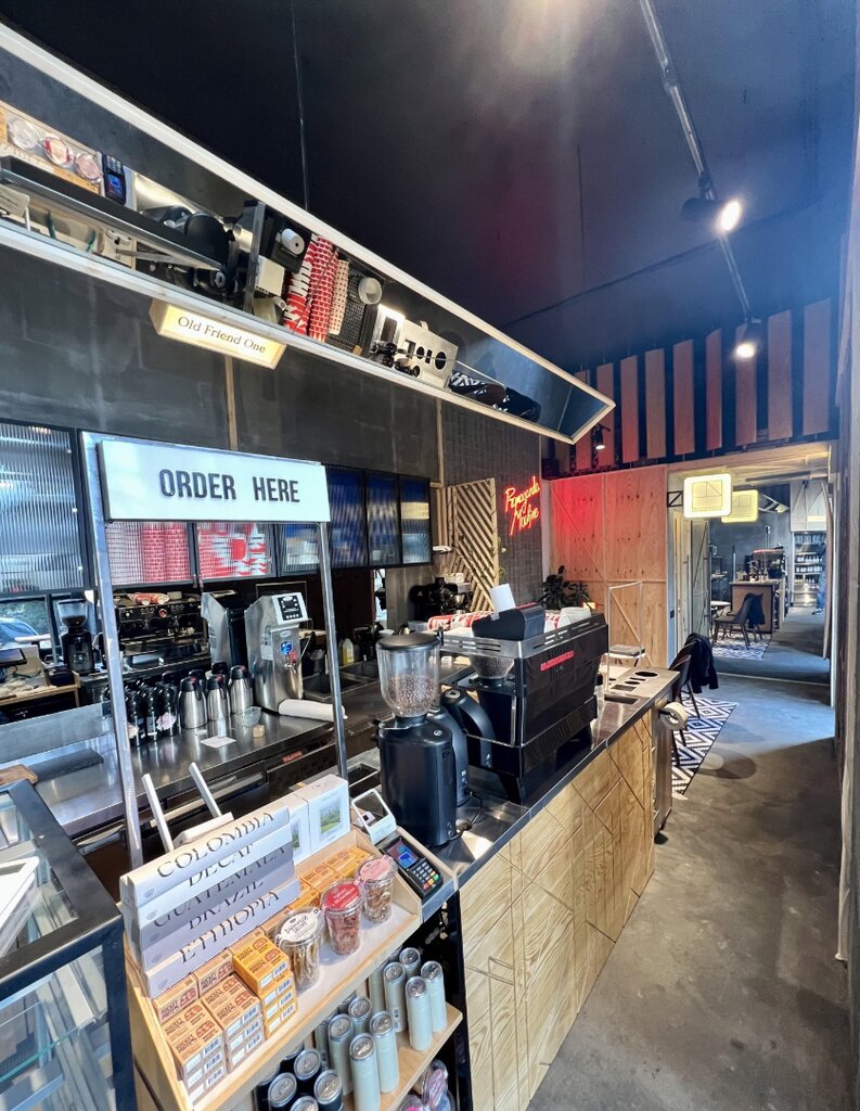 Kahve dükkanları Surf Coffee® X Sunny Hill, Soçi, foto