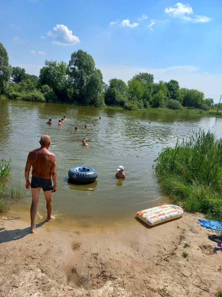 Plaj Пляж, Vladimirskaya oblastı, foto