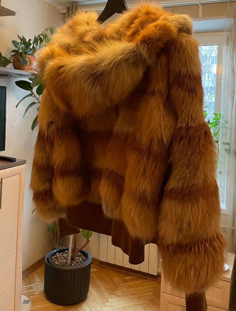Kürk atölyeleri Fur Workshop, Moskova, foto