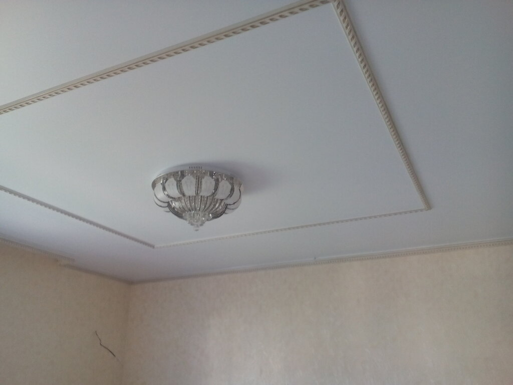 Tavan sistemleri Olimp, natyazhnyye potolki, Riazan, foto