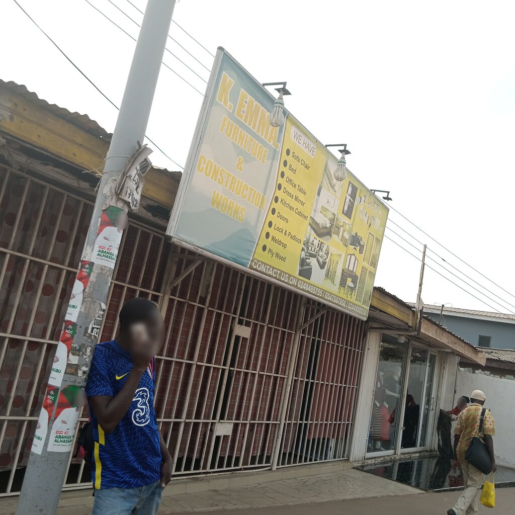 Mobilya mağazaları K. Emma Furniture, Dünya, foto