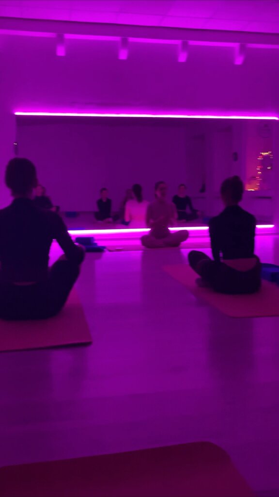Yoga stüdyosu Y. Magic, Saint‑Petersburg, foto