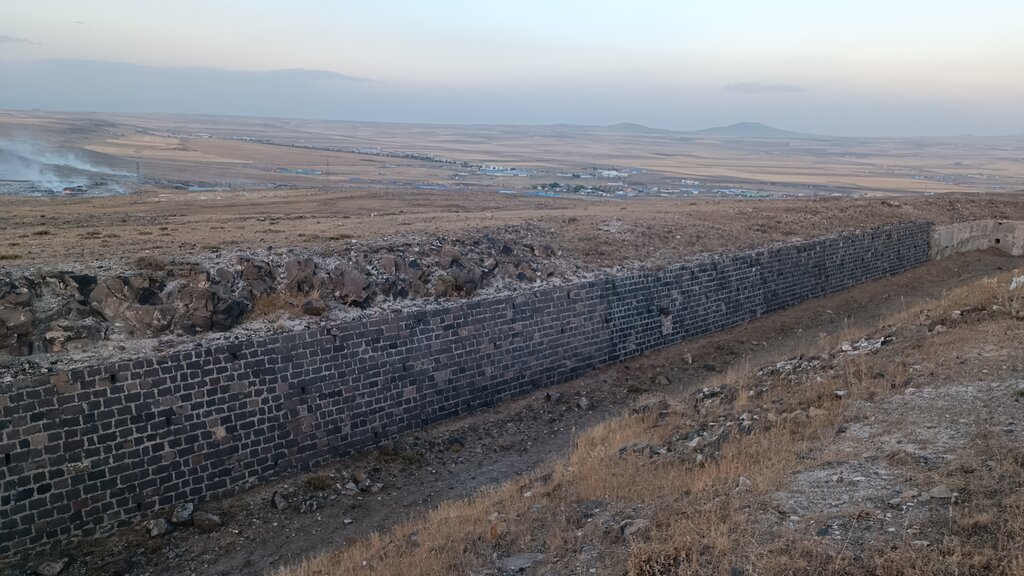 Turistik yerler Kars Kalesi Hisarı, Kars, foto