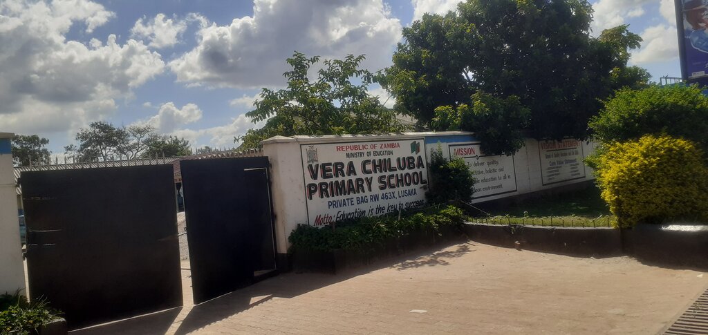 i̇lkokul Vera Chiluba Primary School, Lusaka, foto