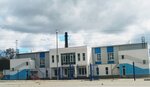 Физкультурно-оздоровительный комплекс (Pogranichny pereulok No:5), çok amaçlı spor tesisleri  Ozersk'ten