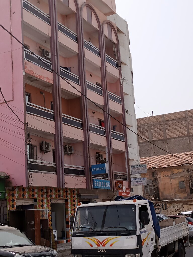 Elektronik eşya mağazaları Samsung, Dakar, foto