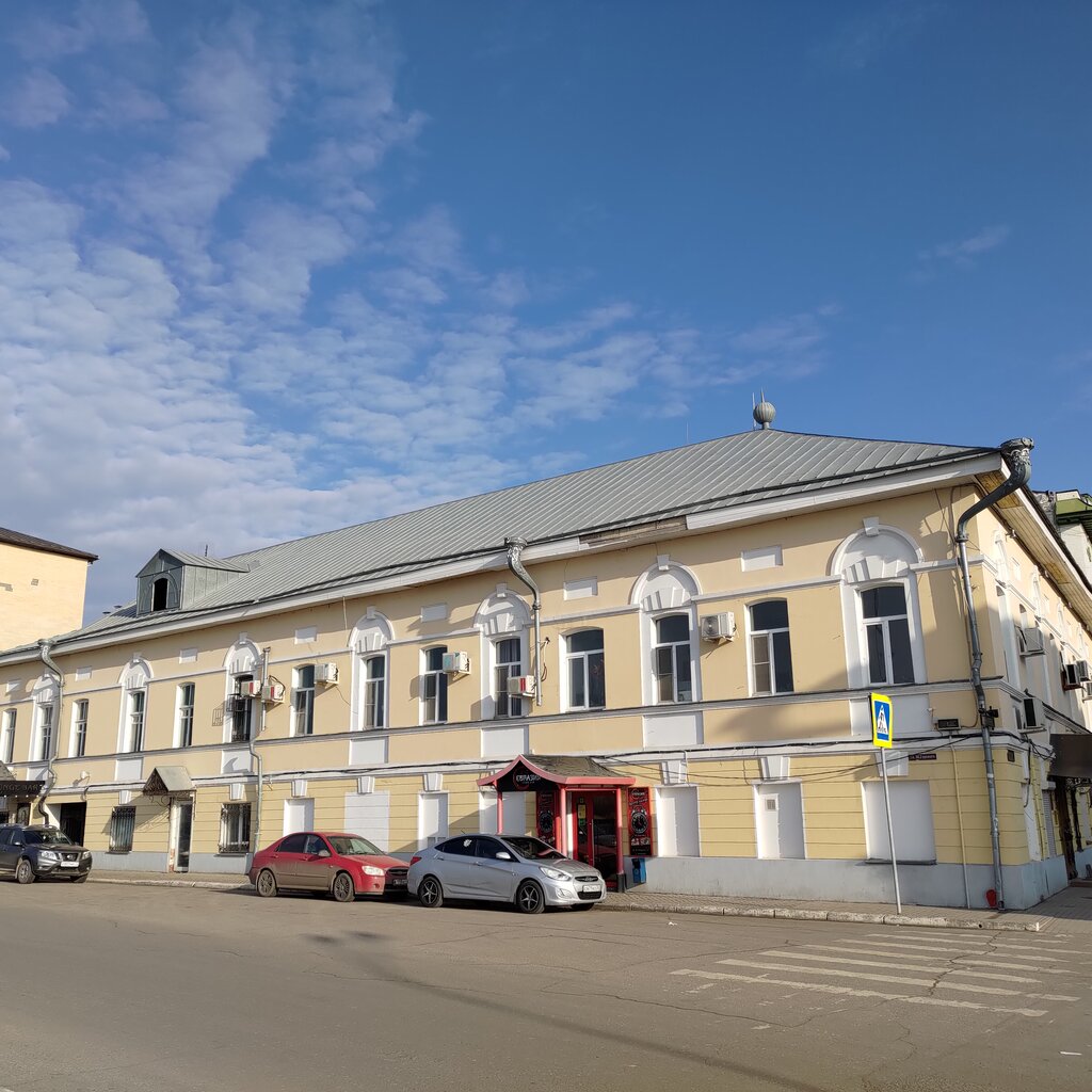 Turistik yerler Доходный дом Артемьевых, Astrahan, foto