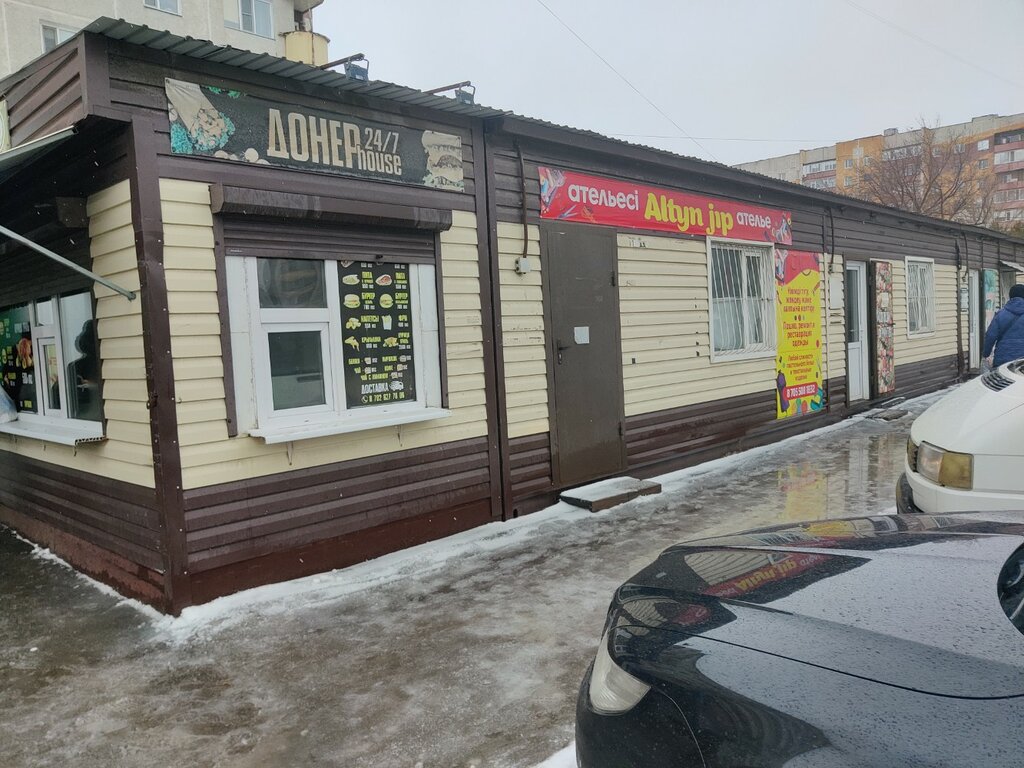 Fast food Doner house, Pavlodar, foto