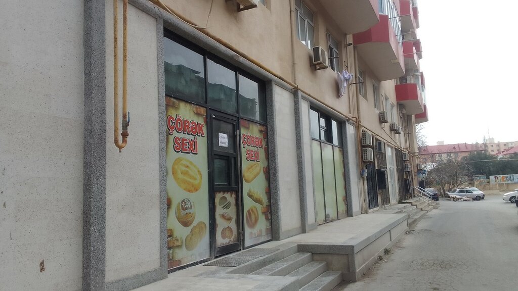 Ekmek fırını Çörək Sexi, Bakü, foto