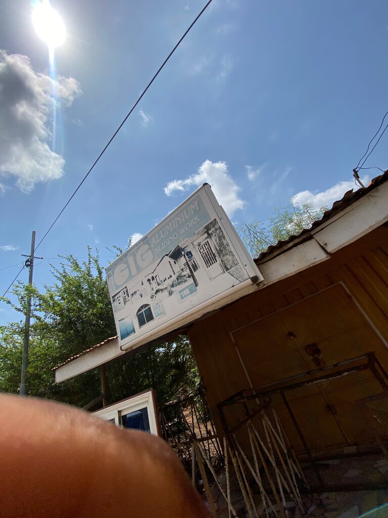 Alüminyum doğrama Gig Aluminium Sliding Work, Akra, foto