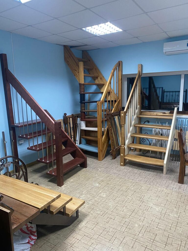 Merdiven ve korkuluklar Go Up, Nijni Novgorod, foto