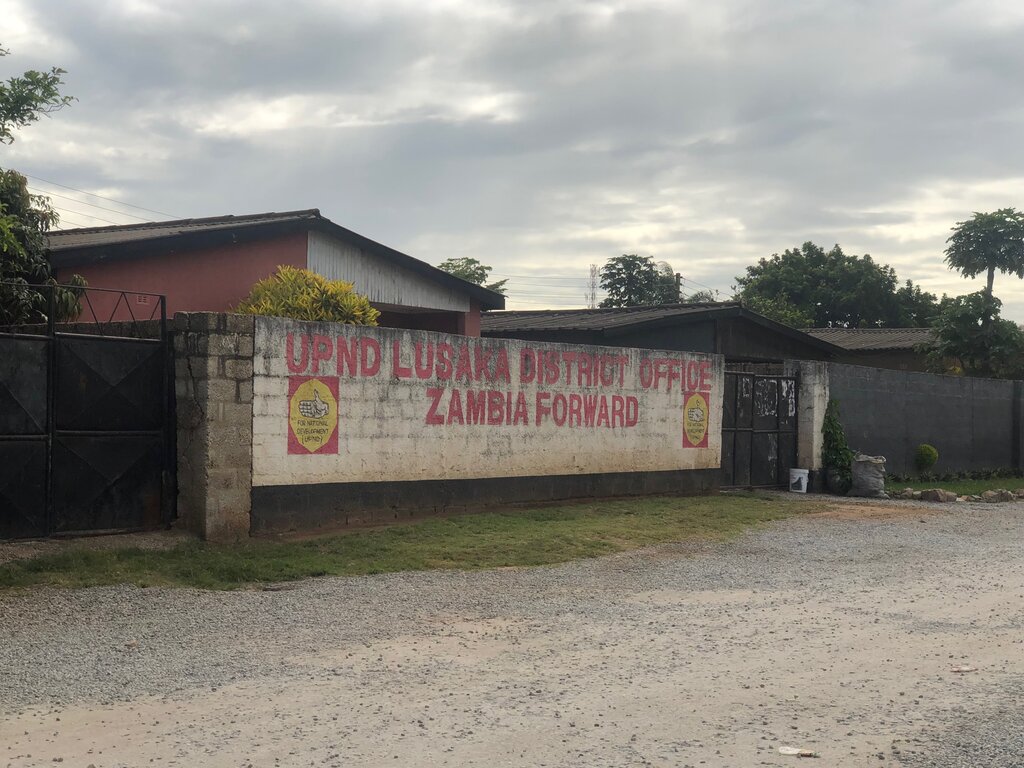 Siyasi partiler UPND Lusaka District Office, Lusaka, foto
