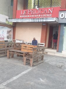 Le pelican restaurant bar Lounge (Abidjan, Cocody, Boulevard des Martyrs), restoran  Abican'dan