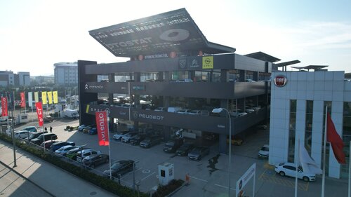 Alışveriş merkezleri Otostat, İstanbul, foto