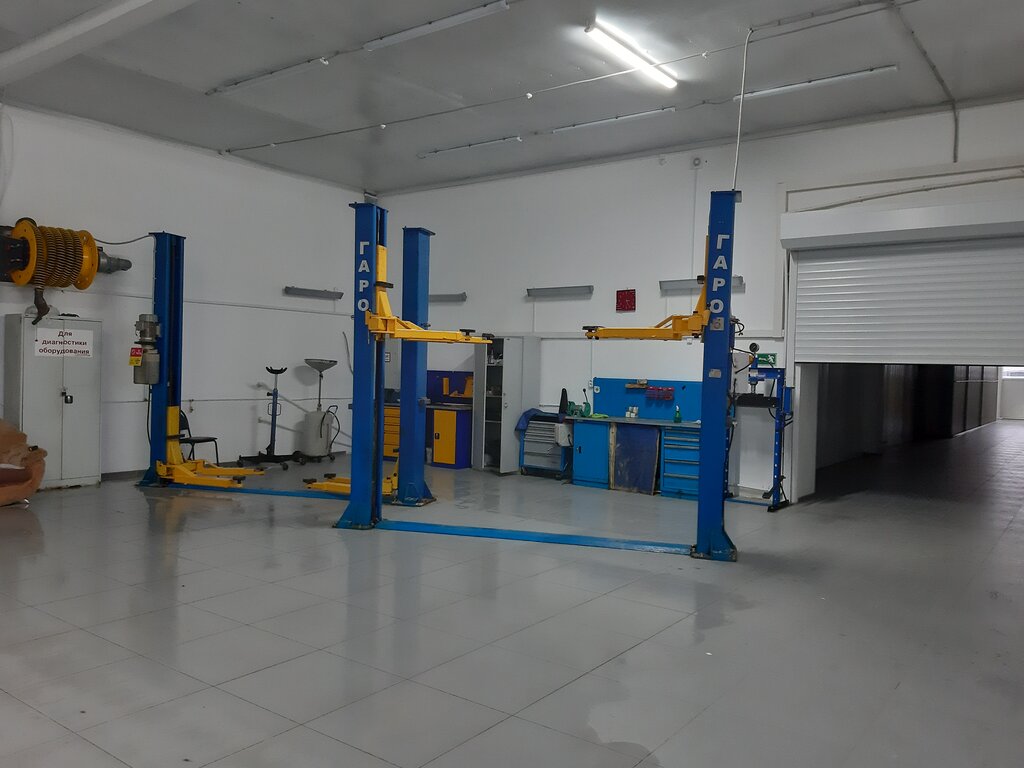 Otomobil servisi АвтоТехЦентр, Bügülme, foto