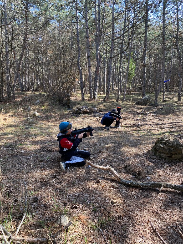 Lazer paintball Maverick, Sevastopol, foto
