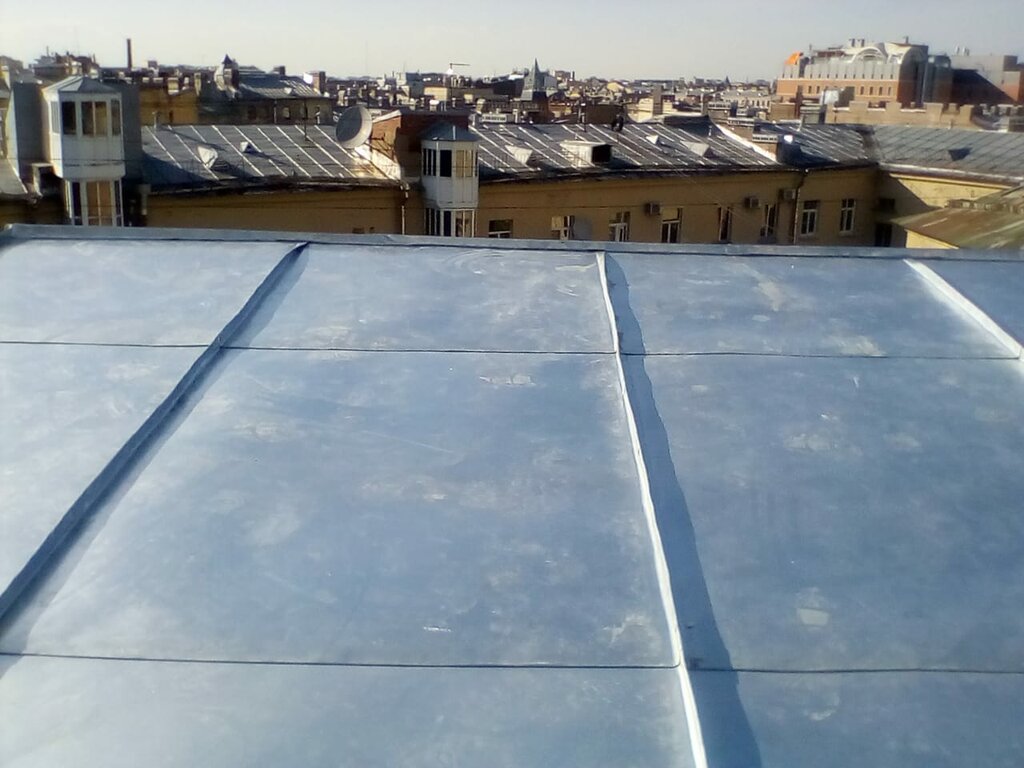 Çatı hizmetleri ИП Бурак А. С., Saint‑Petersburg, foto
