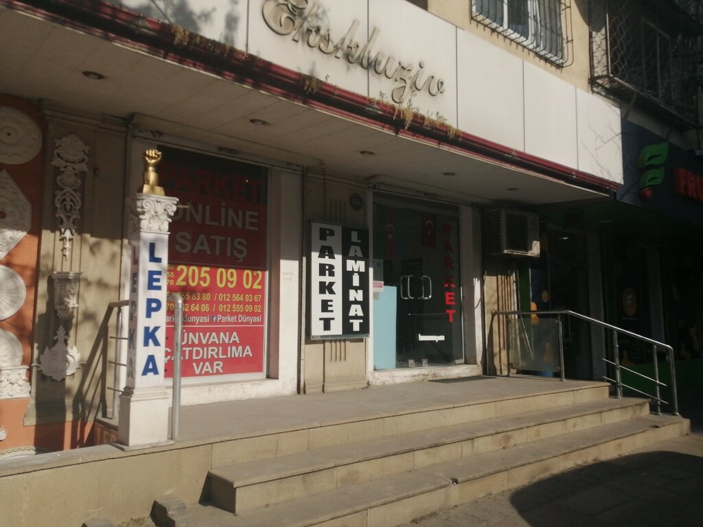 Zemin döşeme üretim ve satış firmaları Parquet Store Ekskluziv, Bakü, foto