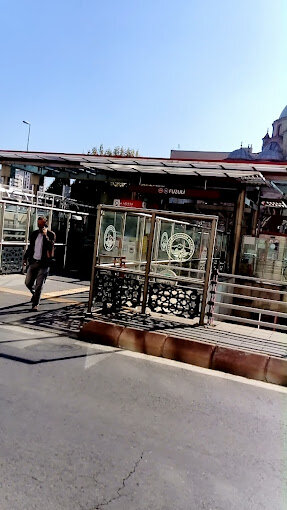 Hızlı ulaşım istasyonu Fuzuli Tramvay İstasyonu, Kayseri, foto