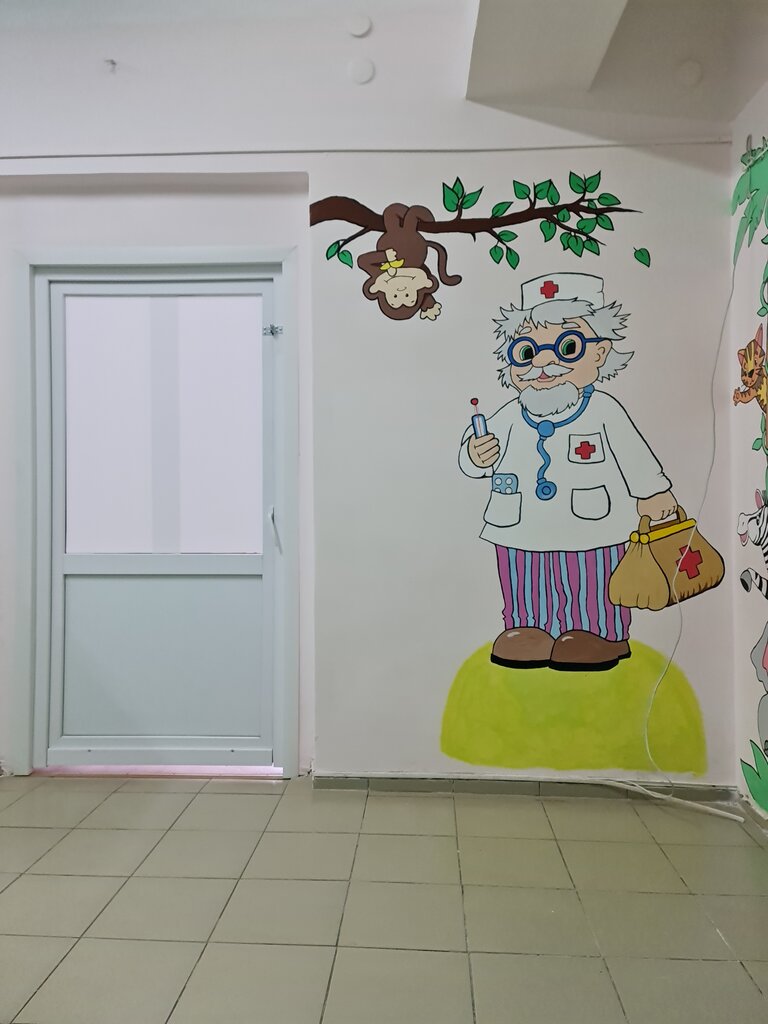 Hastaneler Podosinovskaya tsentralnaya rayonnaya bolnitsa im. N. V Otrokova Kogbuz, Kirovskaya oblastı, foto