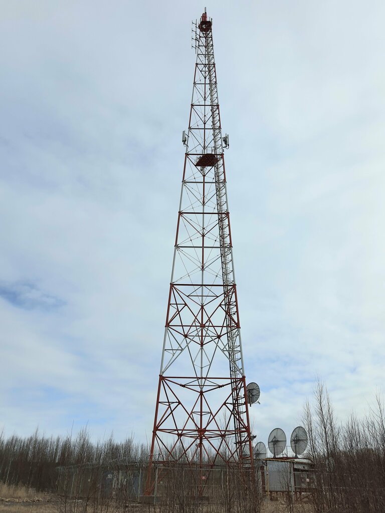 Telekomünikasyon ekipmanları Телебашня, Arhangelskaya oblastı, foto