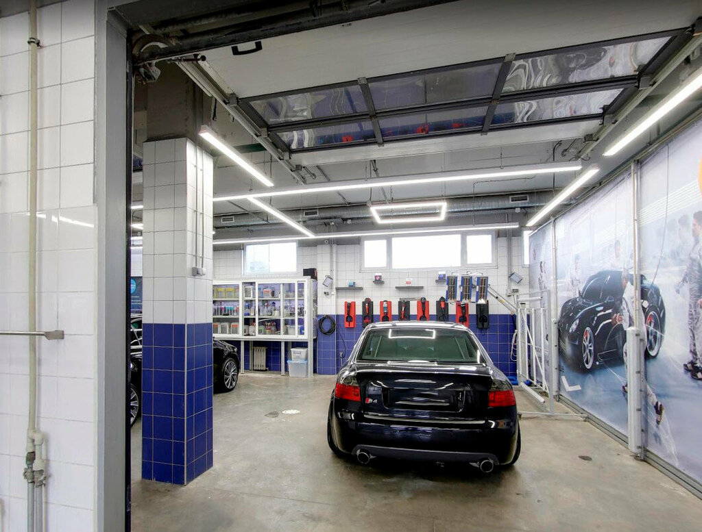 Otomobil servisi Vista Servis, Moskova, foto