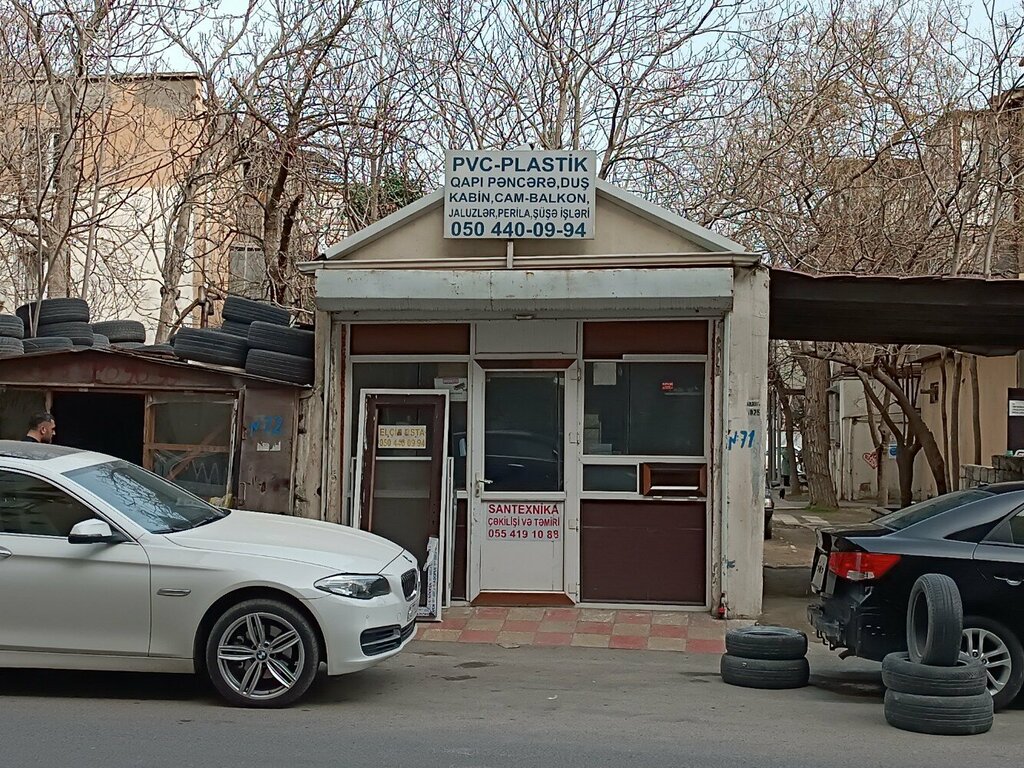Kapılar Pvc, Bakü, foto