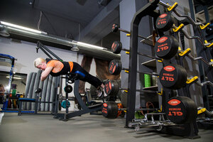 100 Pudov (Mayakovskogo Street No:12), fitness kulüpleri  Novomoskovsk'tan