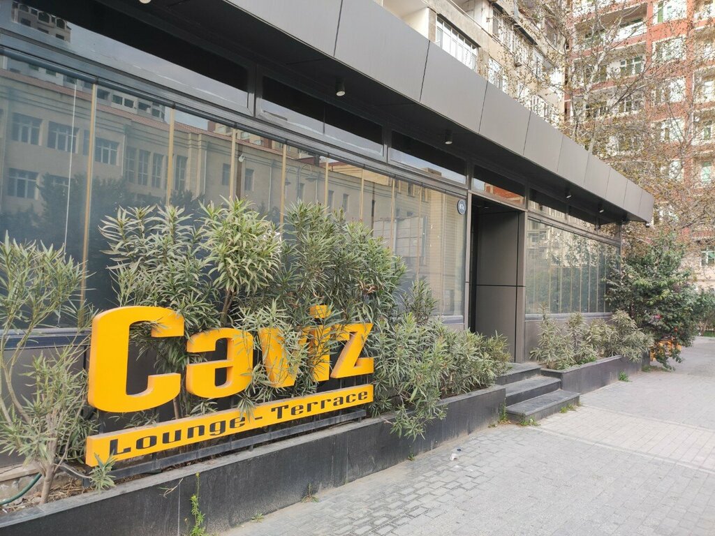 Kafe Cəviz, Bakü, foto