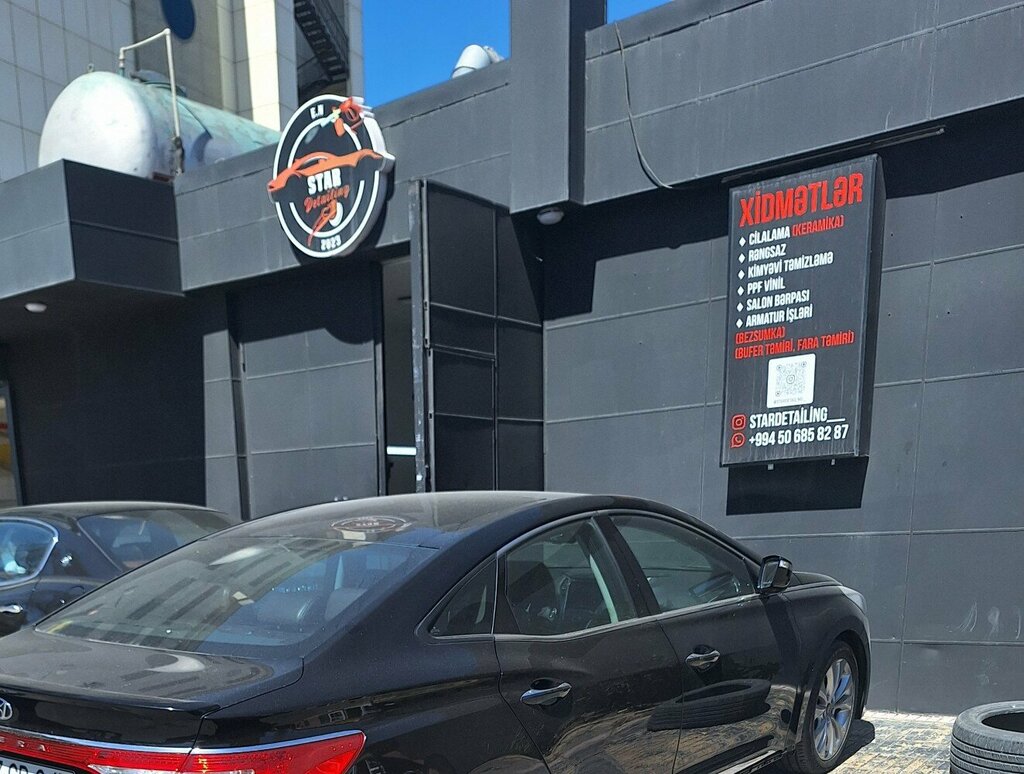Detaylı oto bakımı Star Detailing, Bakü, foto