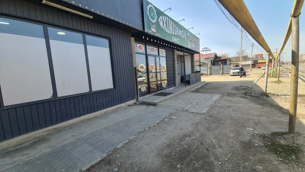 Kafe Xinjiang, Almatı, foto