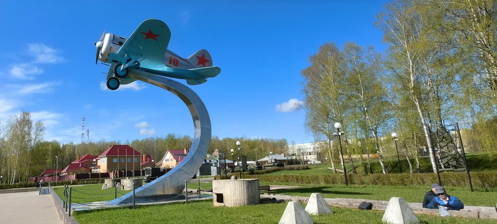 Teknoloji anıtı Военно-фортификационные сооружения, Desnogorsk, foto
