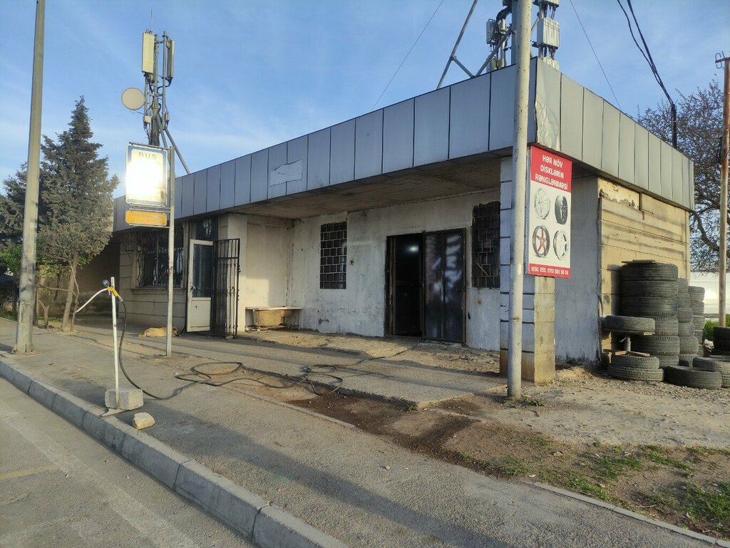 Oto lastik tamiri Təkər Təmiri, Bakü, foto