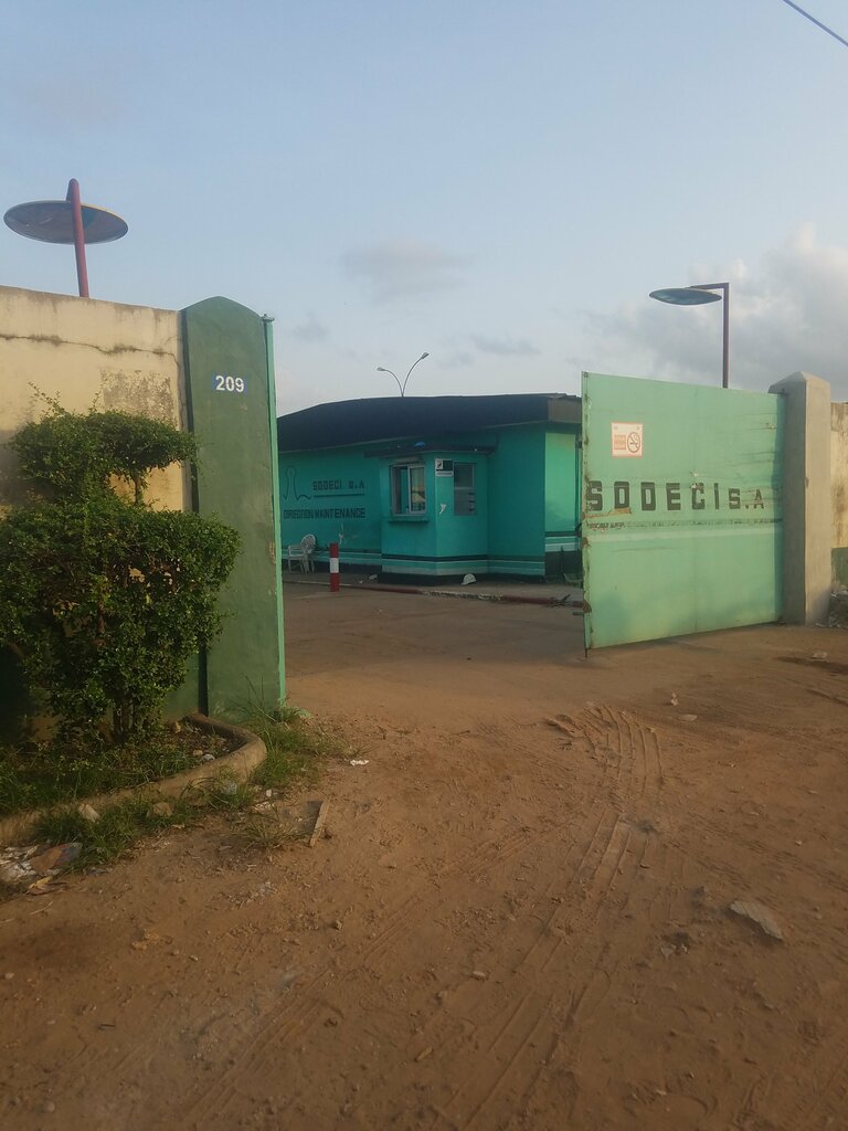 Su ve kanalizasyon idaresi Water Development Company in Côte d'Ivoire, Abican, foto