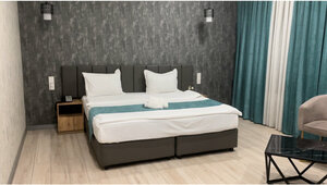 Alpha Plaza (Shahrisabz Street No:38/3, Mirabad District, Tashkent), otel  Taşkent'ten